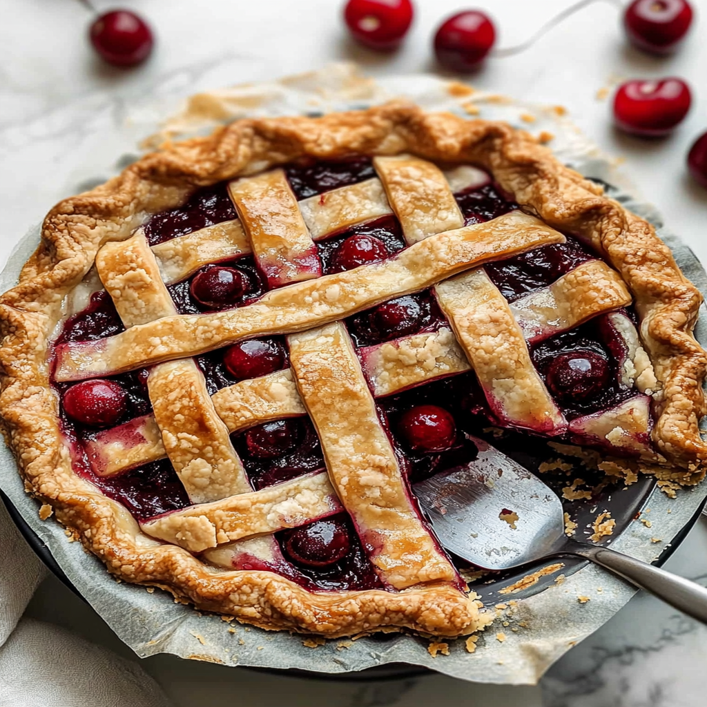 Fresh Summer Recipe: Easy and Yummy Cherry Pie