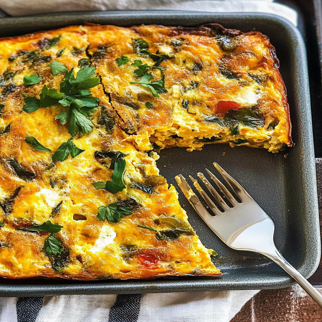 Frittata Recipe: Oven-Baked Easy Version