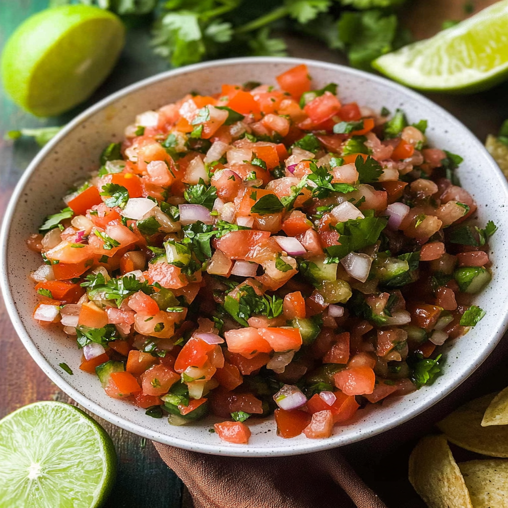 How to Make Pico de Gallo – Fresh & No‑Cook