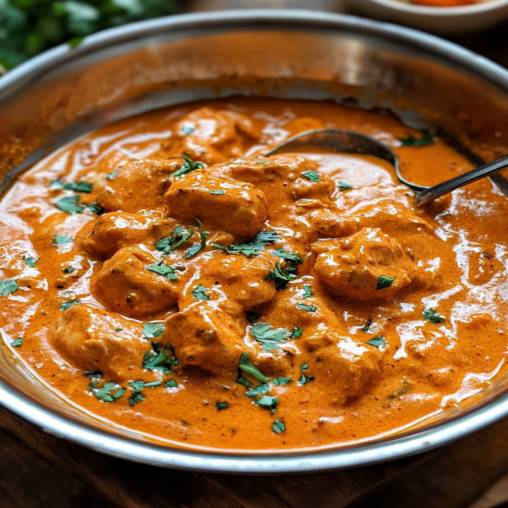 Quick & Easy Homemade Butter Chicken