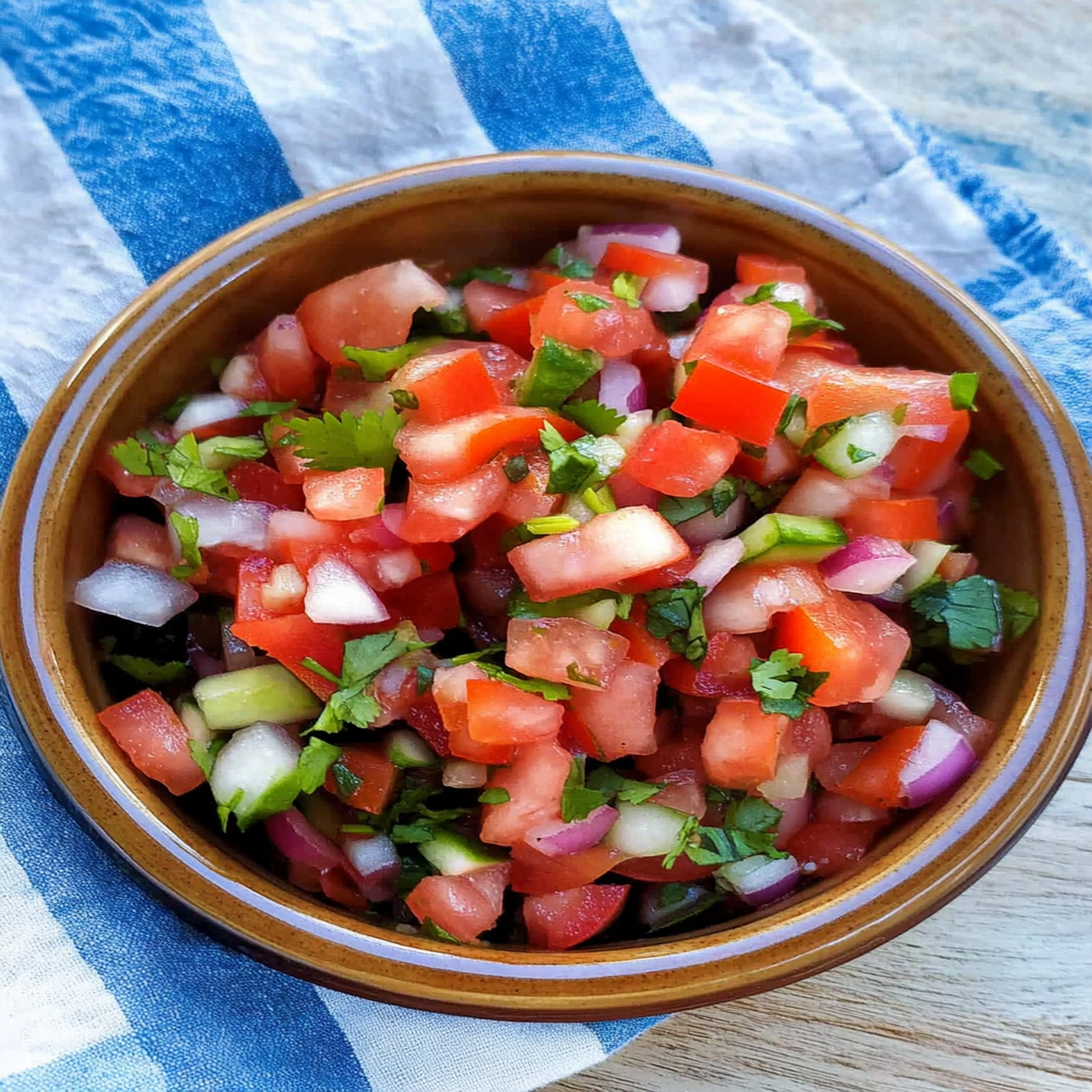 Quick and Easy Pico de Gallo Recipe for Beginners