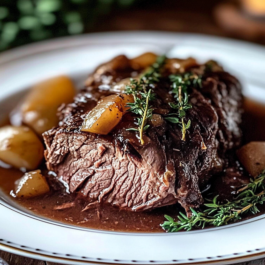 Savory Chuck Roast Instant Pot Recipe