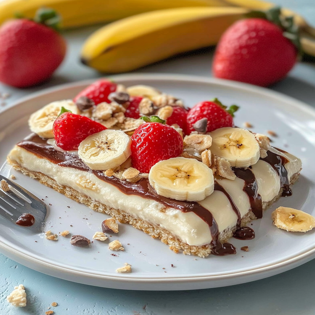 Summer Snacks: Banana Split Bars