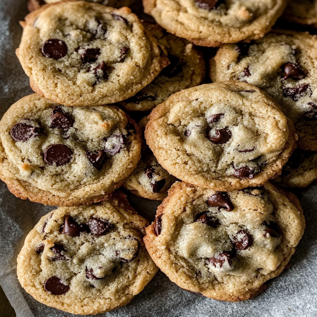 The BEST Sourdough Chocolate Chip Cookies