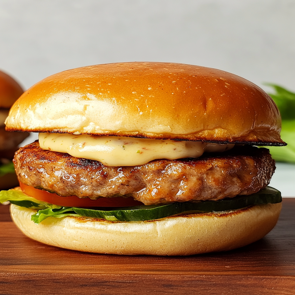 Best Turkey Burger Recipe Ever