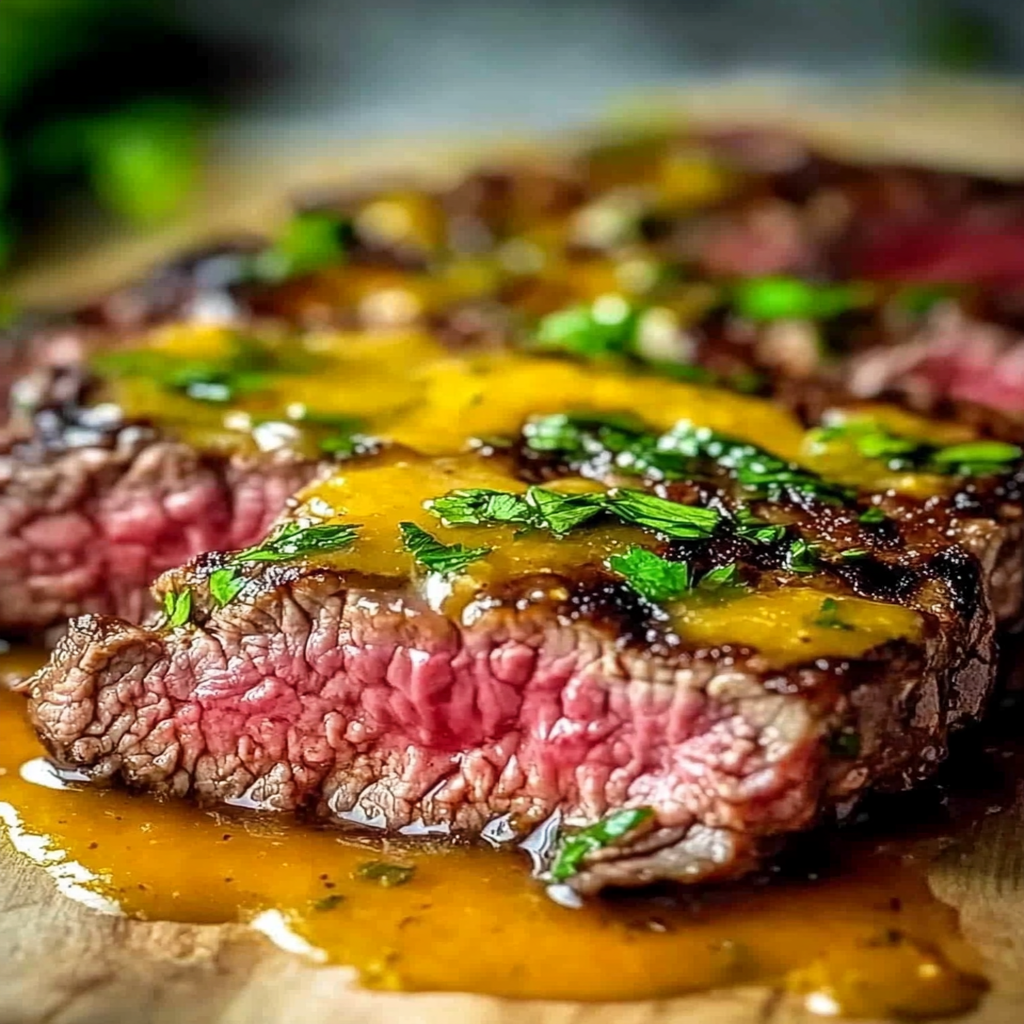 Quick & Easy Authentic Garlic Butter Brazilian Steak