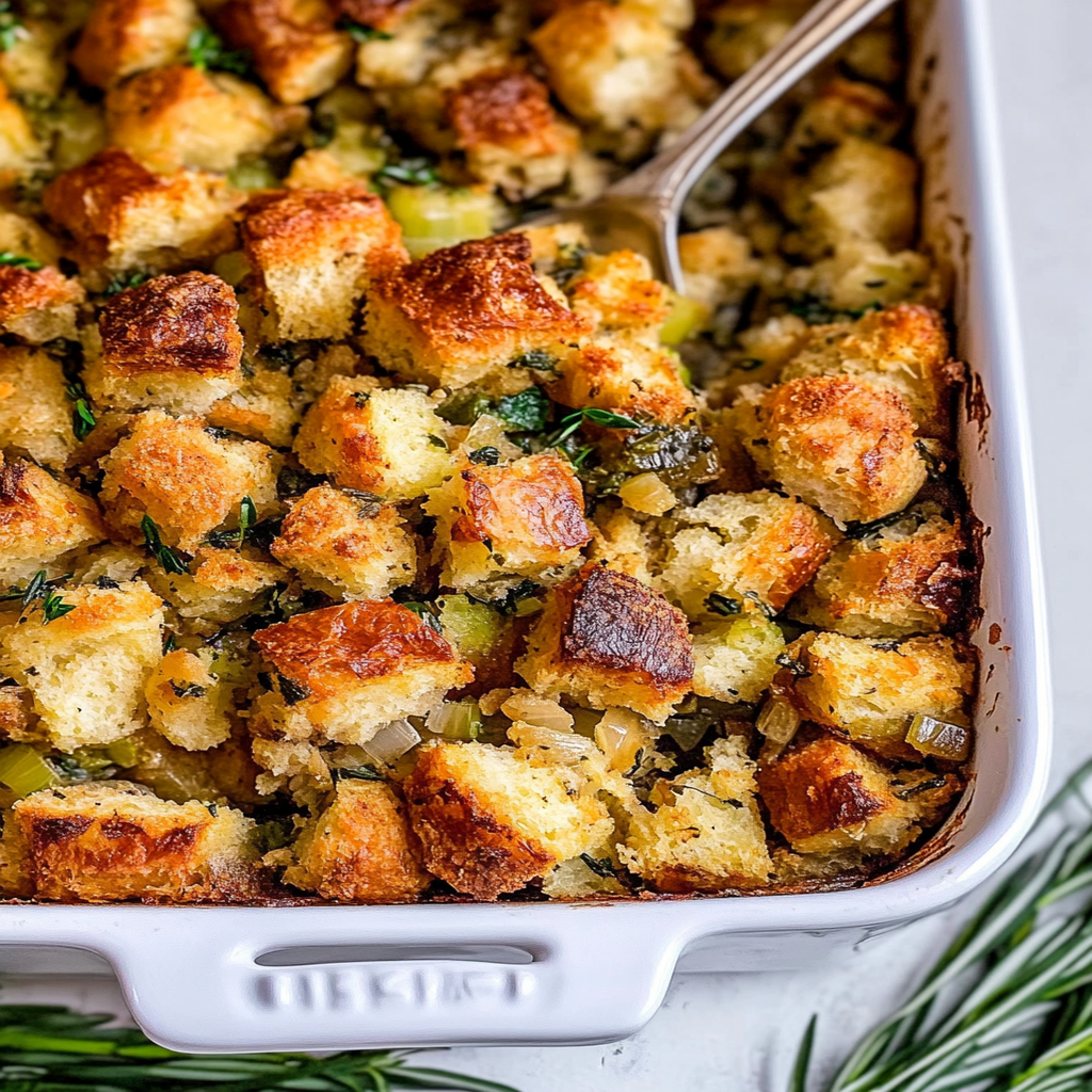 Classic Traditional Thanksgiving Stuffing