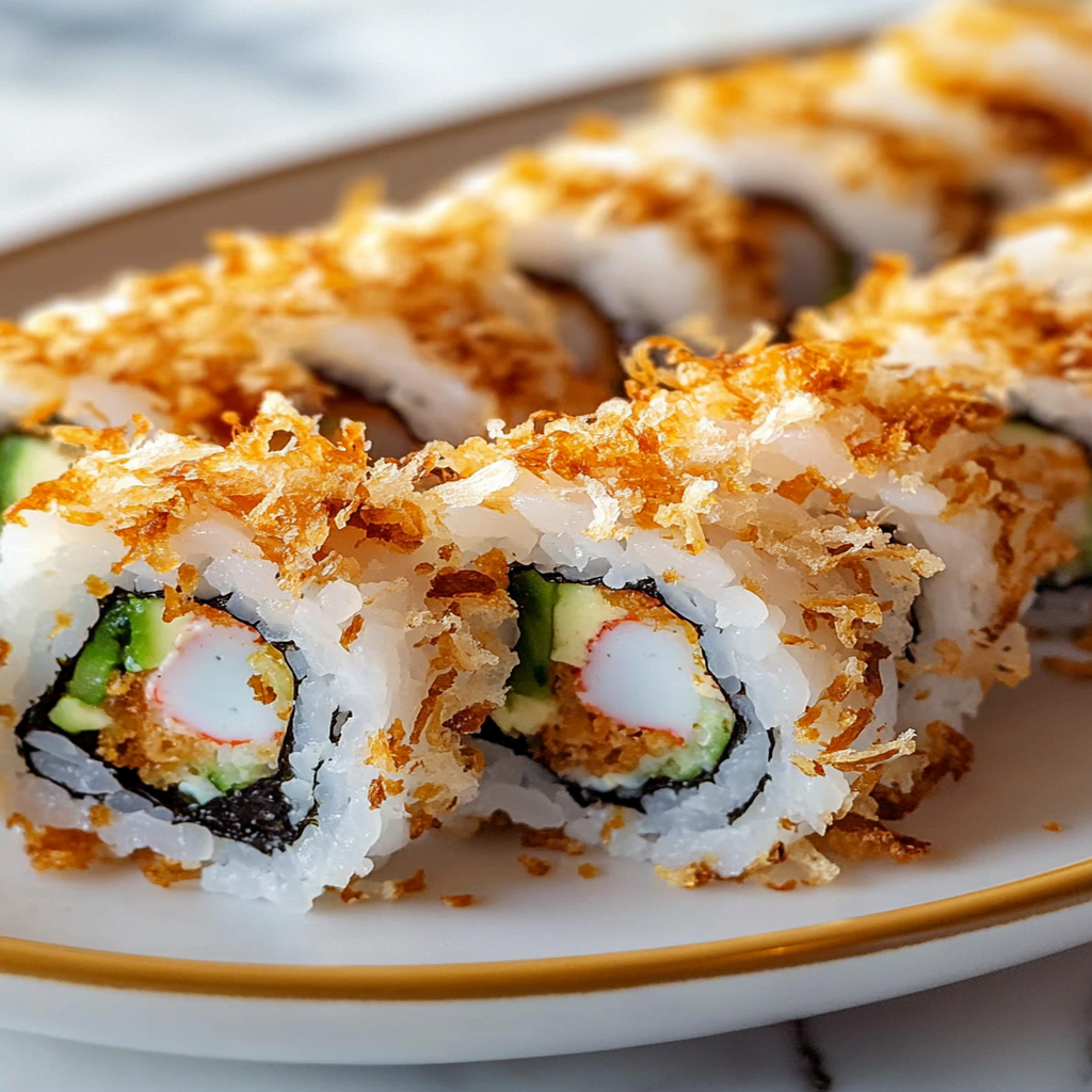 Crunchy Roll Sushi Recipe: A Crispy Delight! [California]