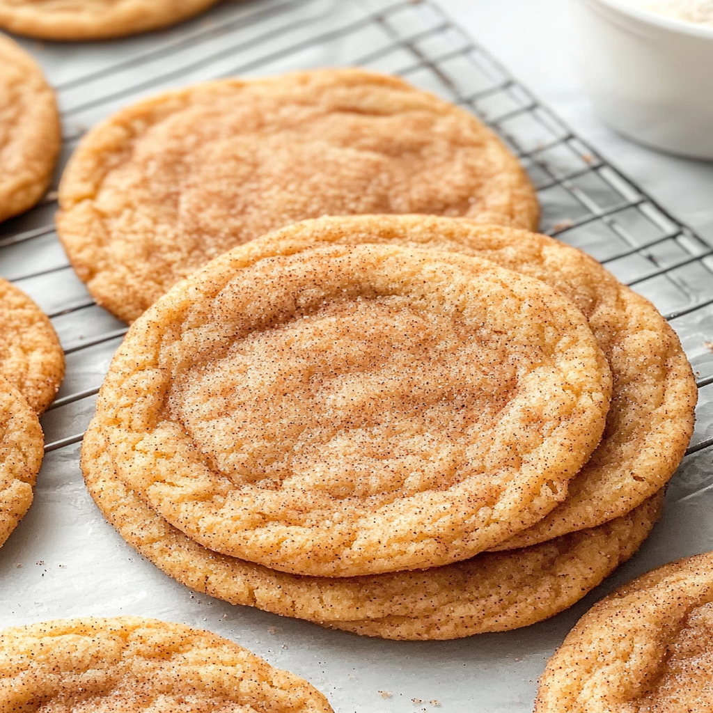 Brown Butter Snickerdoodles