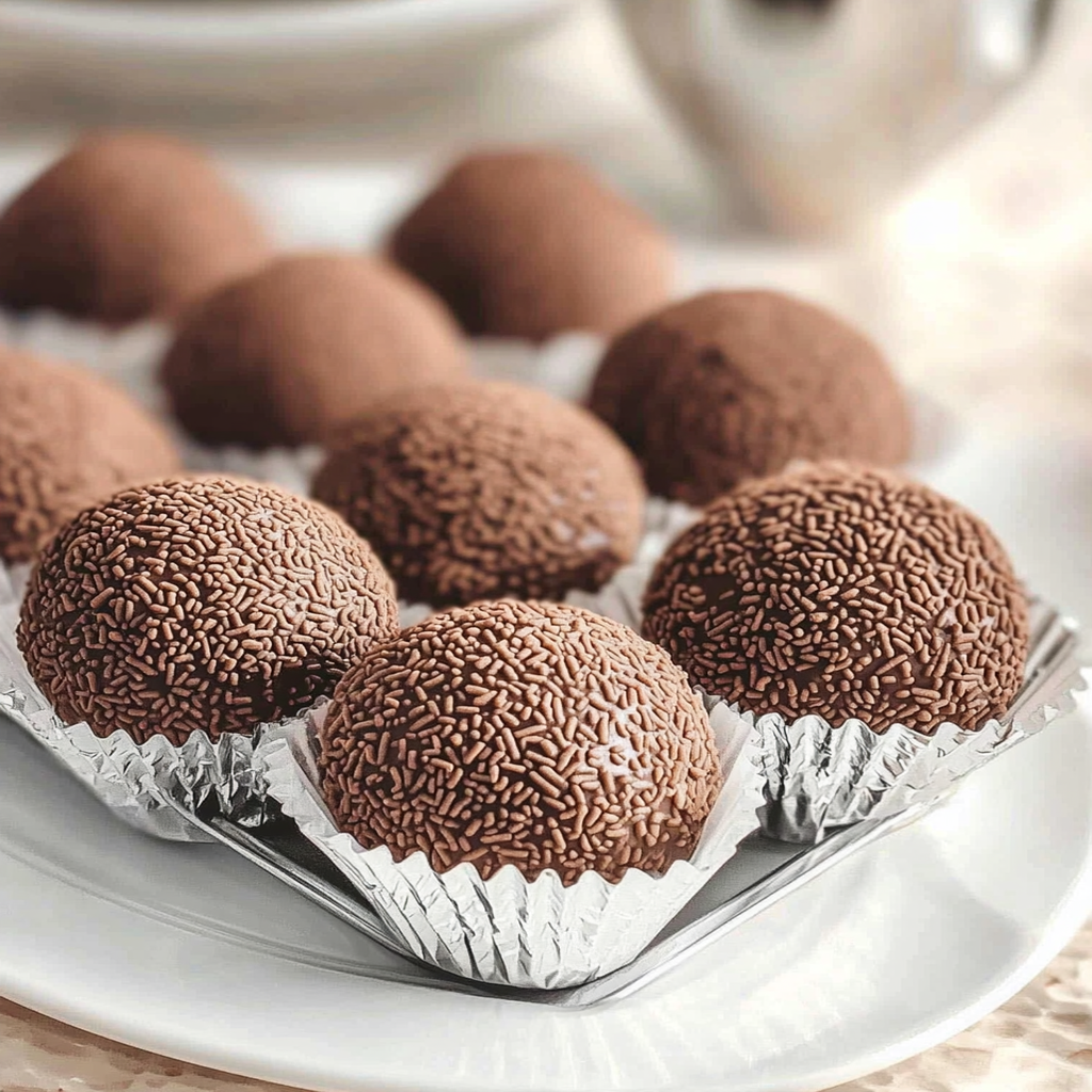 Easy Rum Truffles