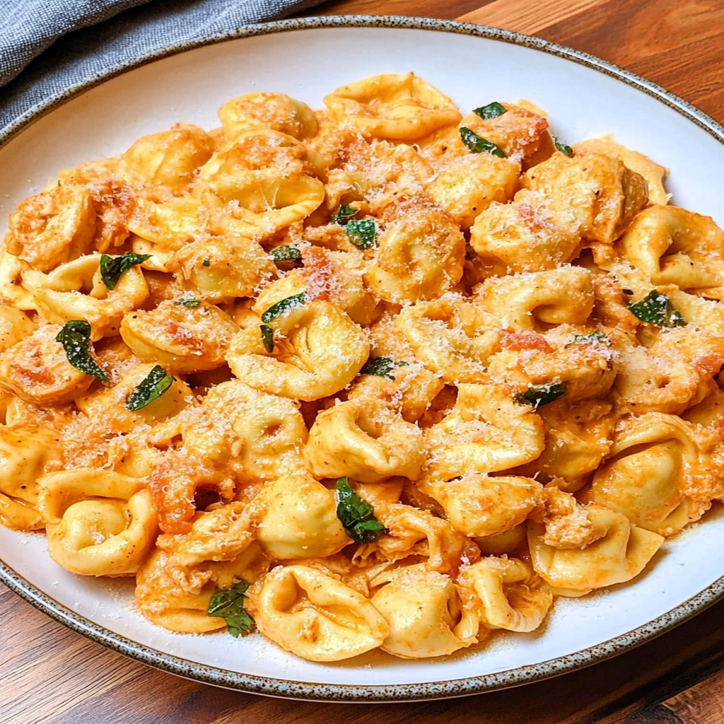 Marry Me Chicken Tortellini